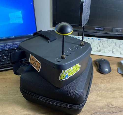 Fpv шлем eachine ev800d