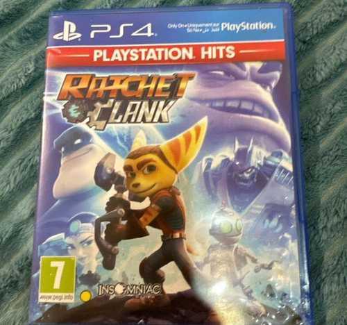 Ratchet clank ps4