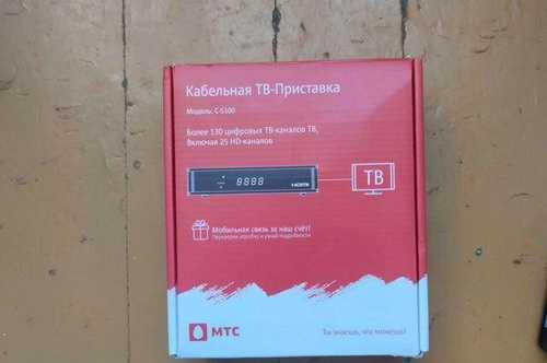 Tv приставка MTC C-5100