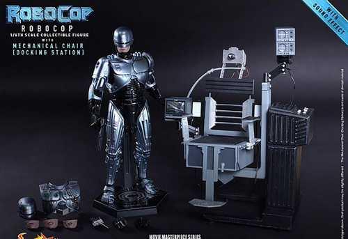 Robocop with docking station Hot toys