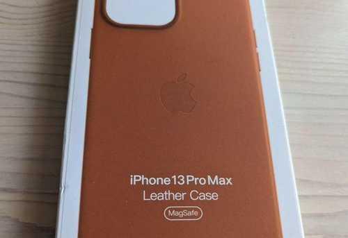 Кожаный чехол iPhone 13 pro max
