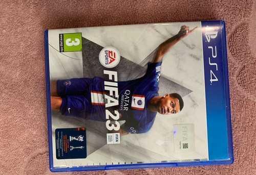 Fifa 23 ps4 диск на русском