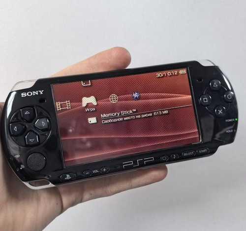 Sony PSP 3008 прошитая