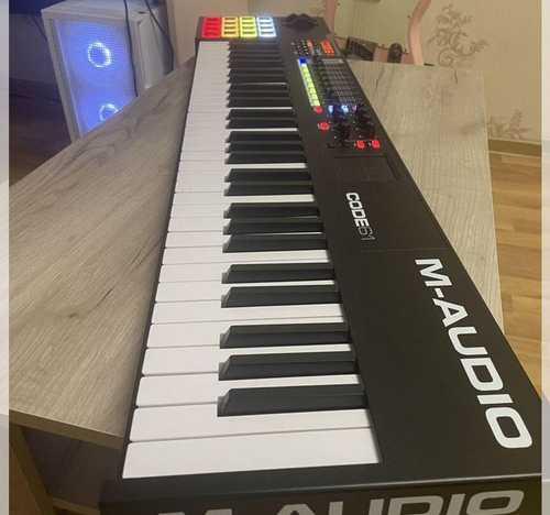 Midi клавиатура m audio