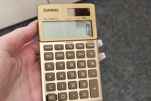 Калькулятор casio