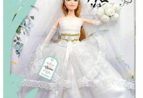 Кукла барби в свадебном платье