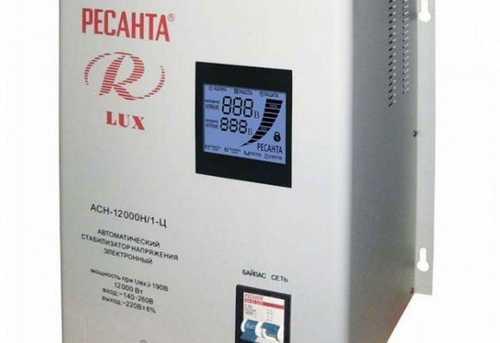 Ресанта асн-12000Н/1-Ц стабилизатор напряжения 63