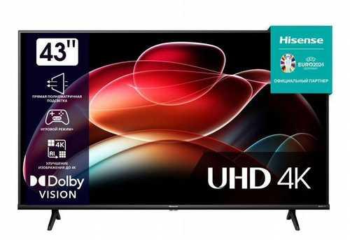 Ultra HD (4K) LED телевизор 43" Hisense 43A6K