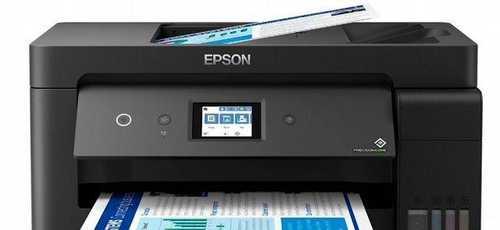 Мфу струйный Epson L14150 цветная печать, A3, цвет