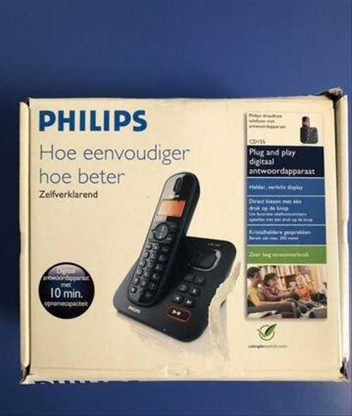 Телефон philips CD-155