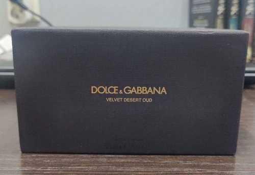 Духи Dolce & Gabbana velvet desert oud 50мл