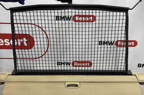 Полка багажника с сеткой BMW 3er E91 Beige