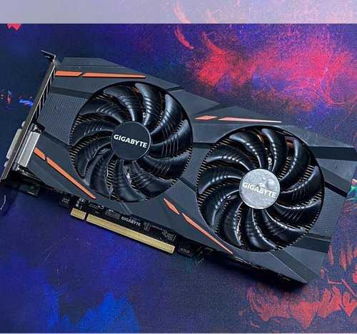 Видеокарта Gigabyte AMD Radeon RX 580 8gb