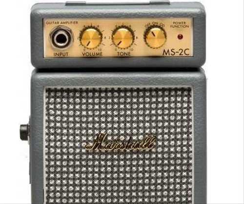 Комбо усилитель marshall MS-2С micro AMP (classic)