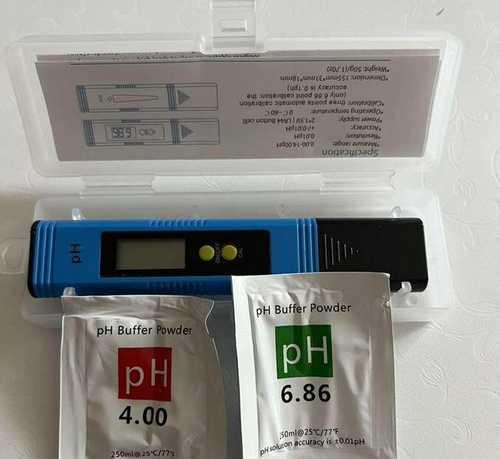 Pн-метр / тестер для воды / измеритель кислотности