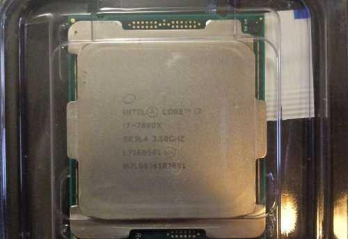 Процессор intel Core i7-7800x