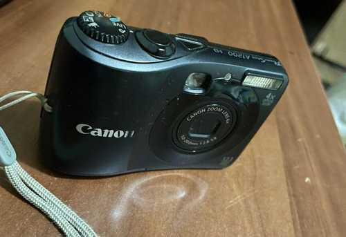 Компактный фотоаппарат canon A1200