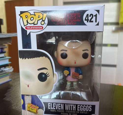 Funko pop - Eleven with eggos