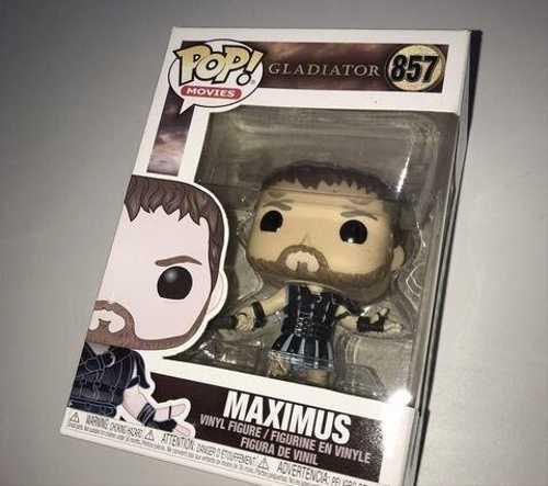 Funko pop gladiator maximus 857