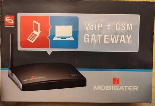 Mobigater VoIP GSM шлюз (SIP+Skype)