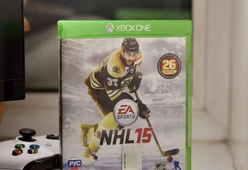 NHL 15 Xbox One Диск Лицензия