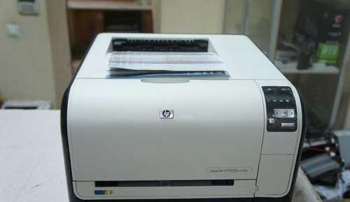 Принтер HP CP1525n color в ремонт/на запчасти