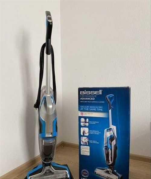 Моющий пылесос Bissell CrossWave Advanced