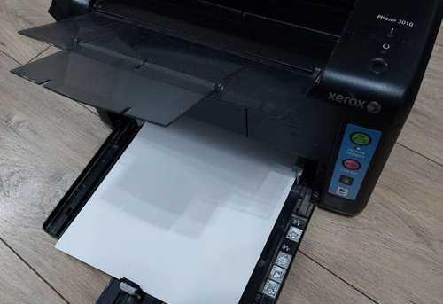 Лазерный принтер Xerox Phaser 3010 Black