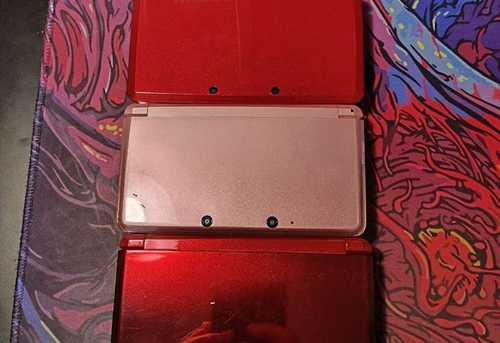 Nintendo 3DS old 3шт