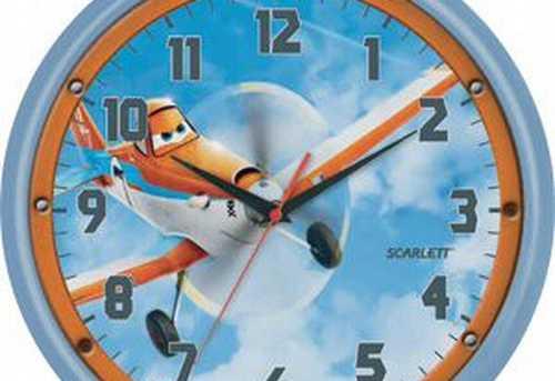 Настенные часы scarlett SC-WCD05PL