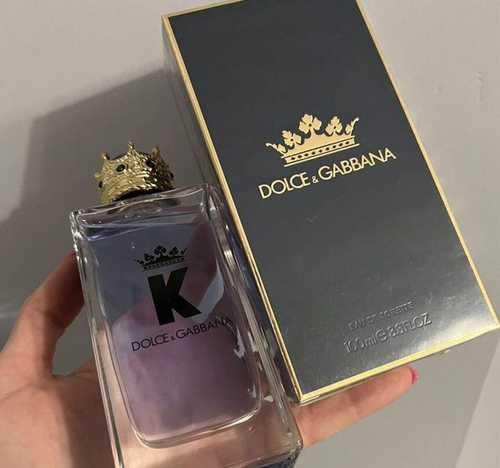 Туалетная вода dolce & gabbana K 100мл