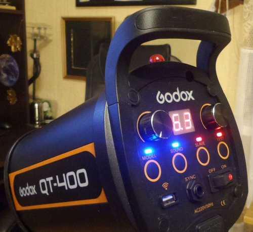 Вспышка godox qt-400