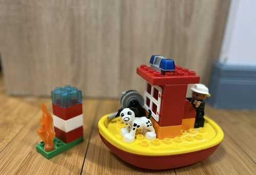 Lego Duplo 10591 Пожарный катер