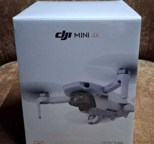 Квадрокоптер DJI mini 4k