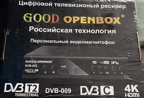 Цифровой тв ресивер Good Openbox DVB-009