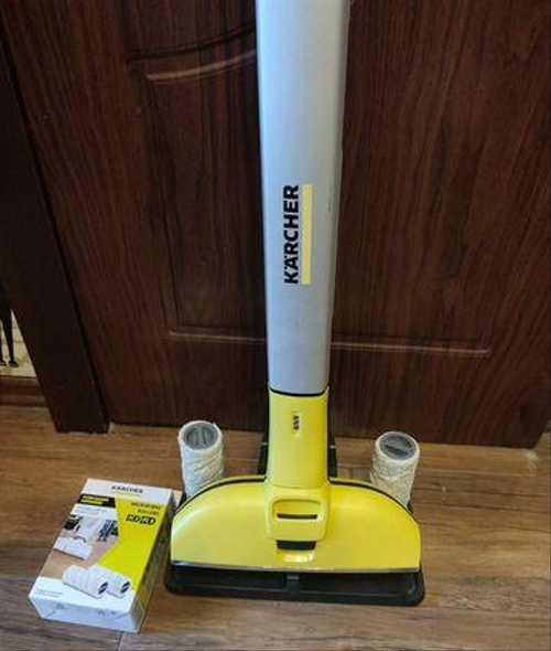 Беспроводная электрошвабра karcher