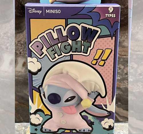Miniso stich labubu