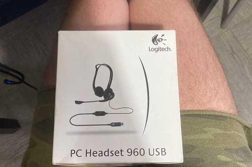 Гарнитура PC headset 960 usb logitech