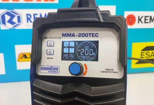 Сварочный апарт Grovers Energy MMA-200Tec