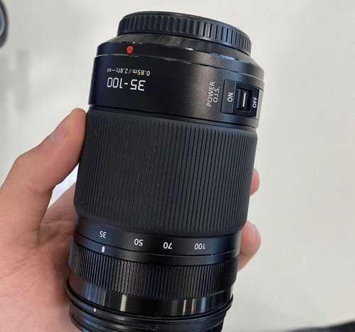 Объектив Panasonic 35-100 f 2.8 II asph. O.I.S