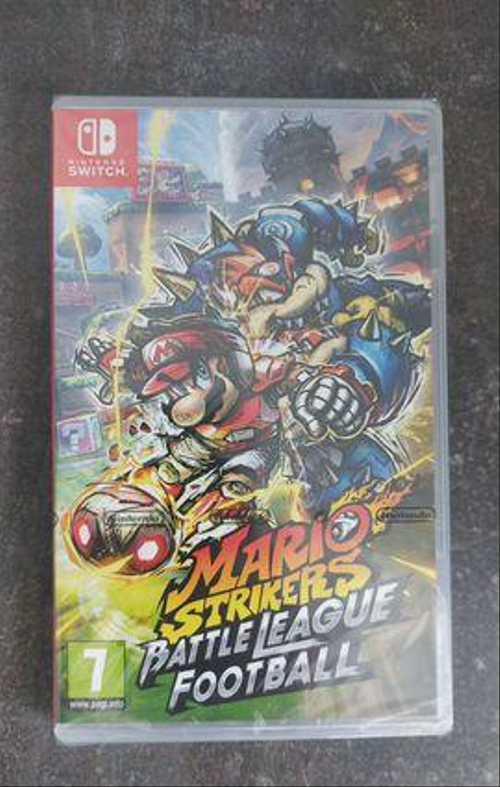 Mario Strikers: Battle League Football