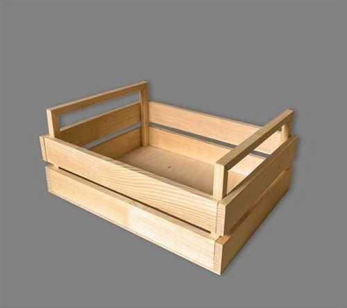 Ящик деревянный для хранения
