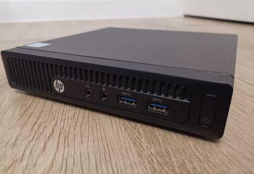 Компьютер HP 260 G2 DM i3/4GB/nohdd/WiFi/W10