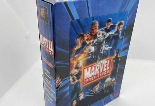 Коллекционный DVD Marvel супер-герои, 7 фильмов