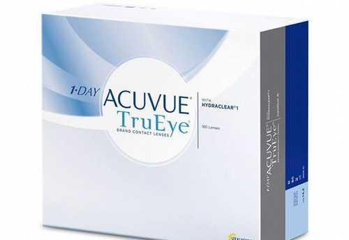 Линзы контактные acuvue, Alcon, Bausch & Lomb
