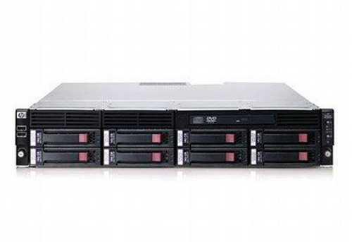 Сервер HP DL180 G6 8LFF 2xE5620 64GB P410+256GB 2P