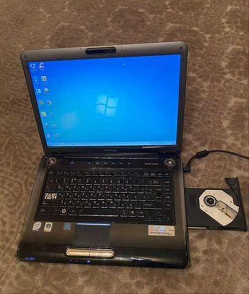 Toshiba a300\windows 7\HD3650 (512mb)\wi-fi\camera