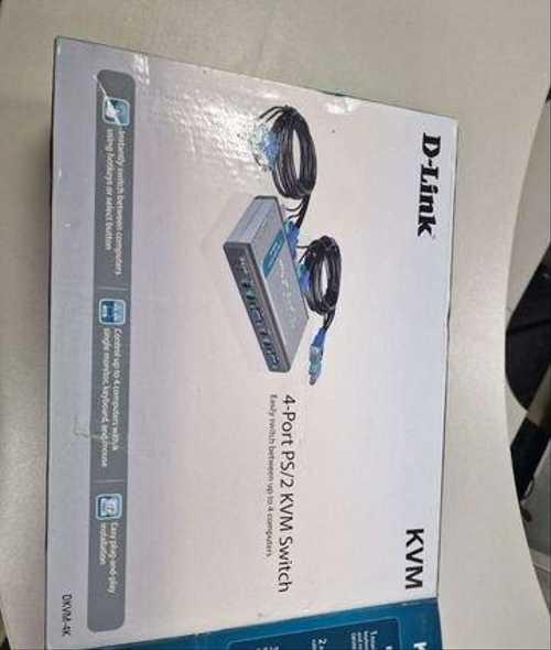 D-link dkvm-4k