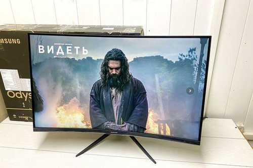 Монитор 32" Samsung Full HD 165Гц 5мс 2021