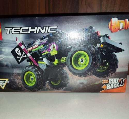 Новый конструктор lego Technic 42118